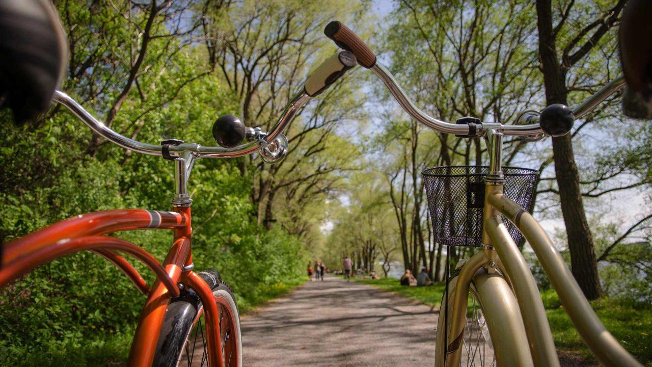 203 kms of cycle path around Lake Balaton | Aranypart Camping & Apartments