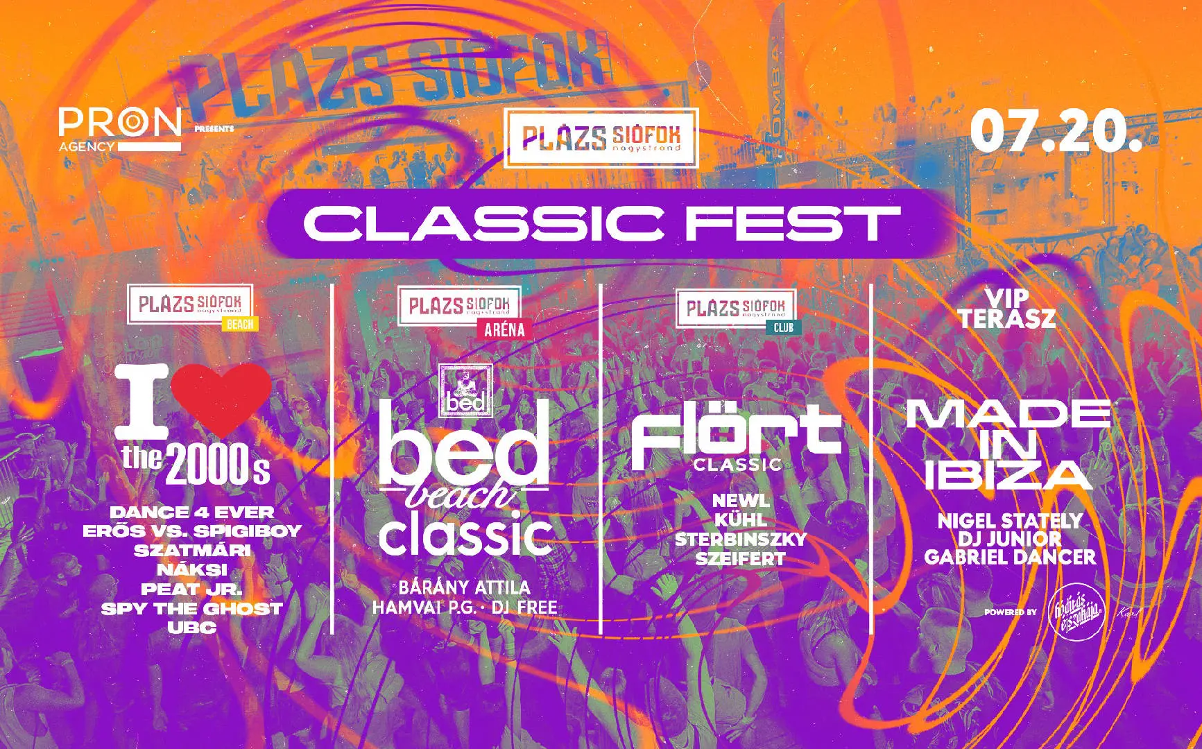 Classic Fest | Aranypart Camping & Apartments